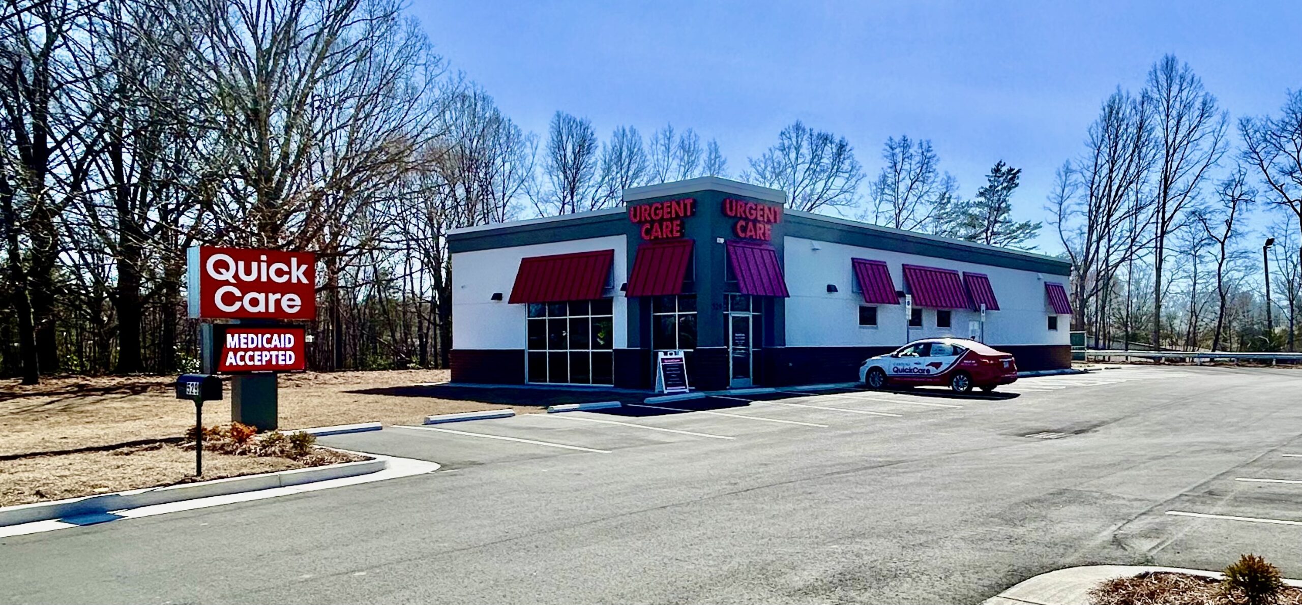 EDEN URGENT CARE - Carolina QuickCare