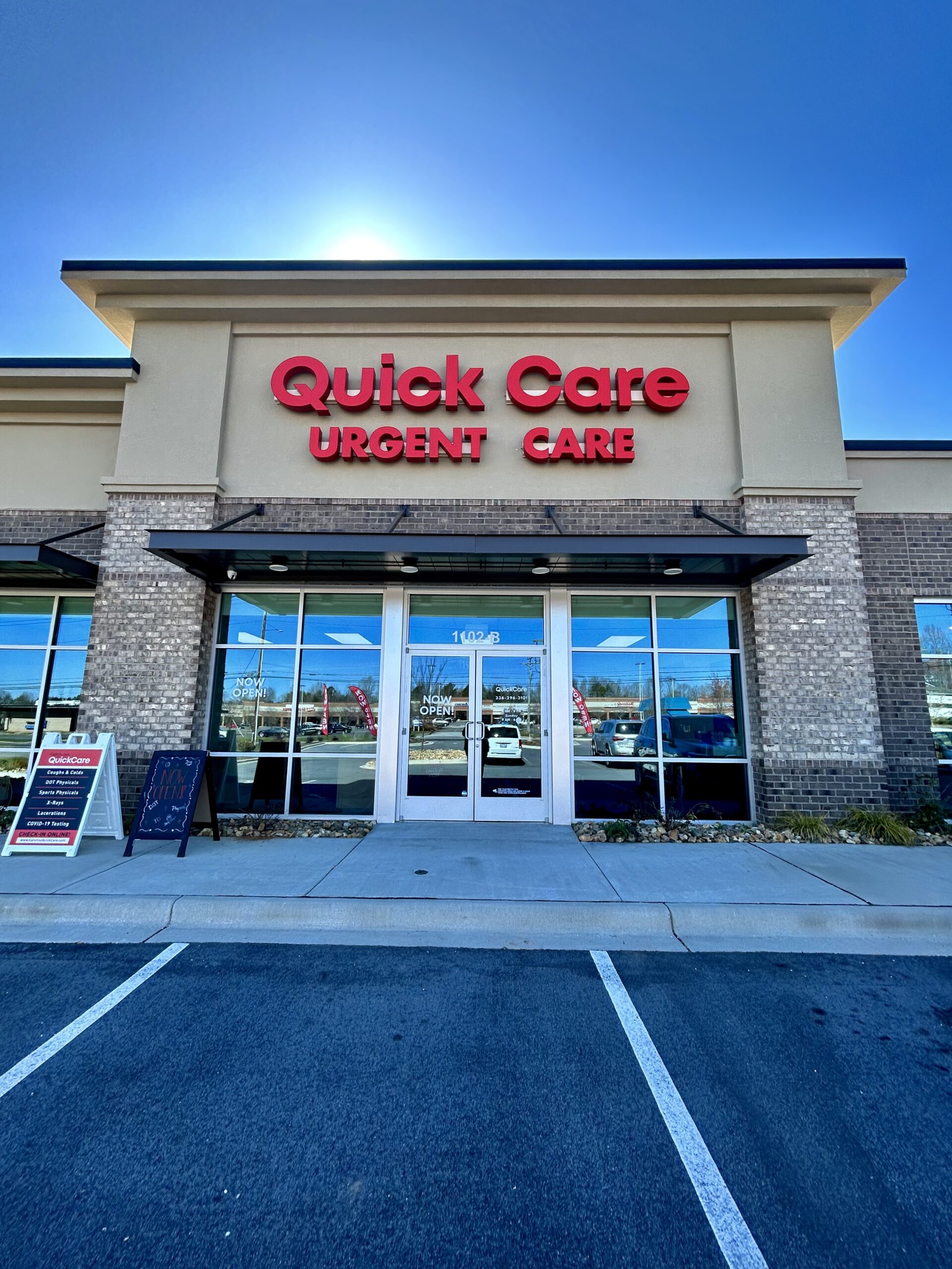 MOCKSVILLE URGENT CARE - Carolina QuickCare