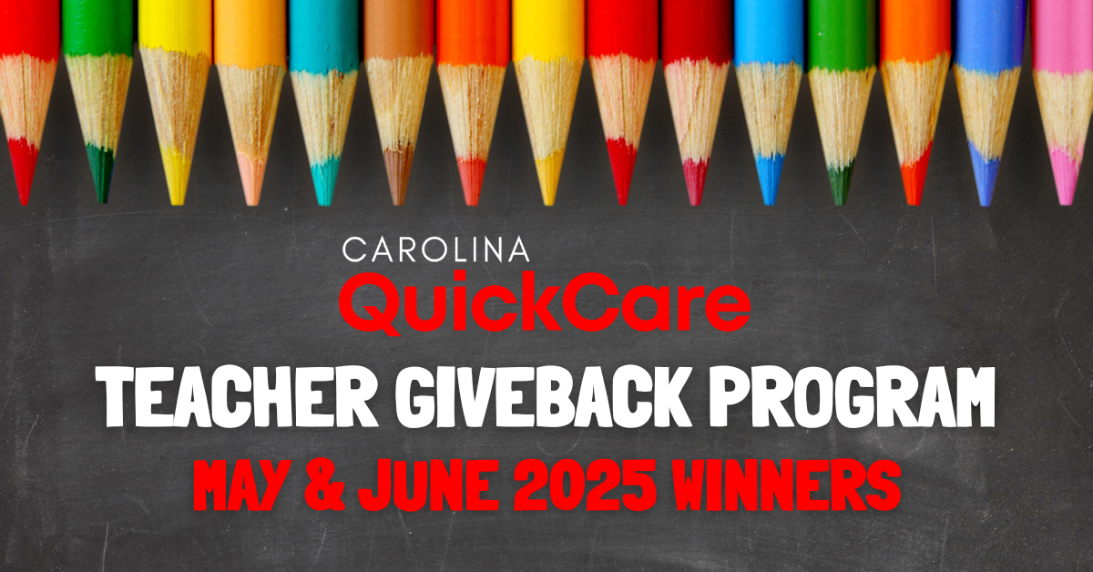 Honoring Our Amazing Educators: May & June 2025 Teacher Giveback ...